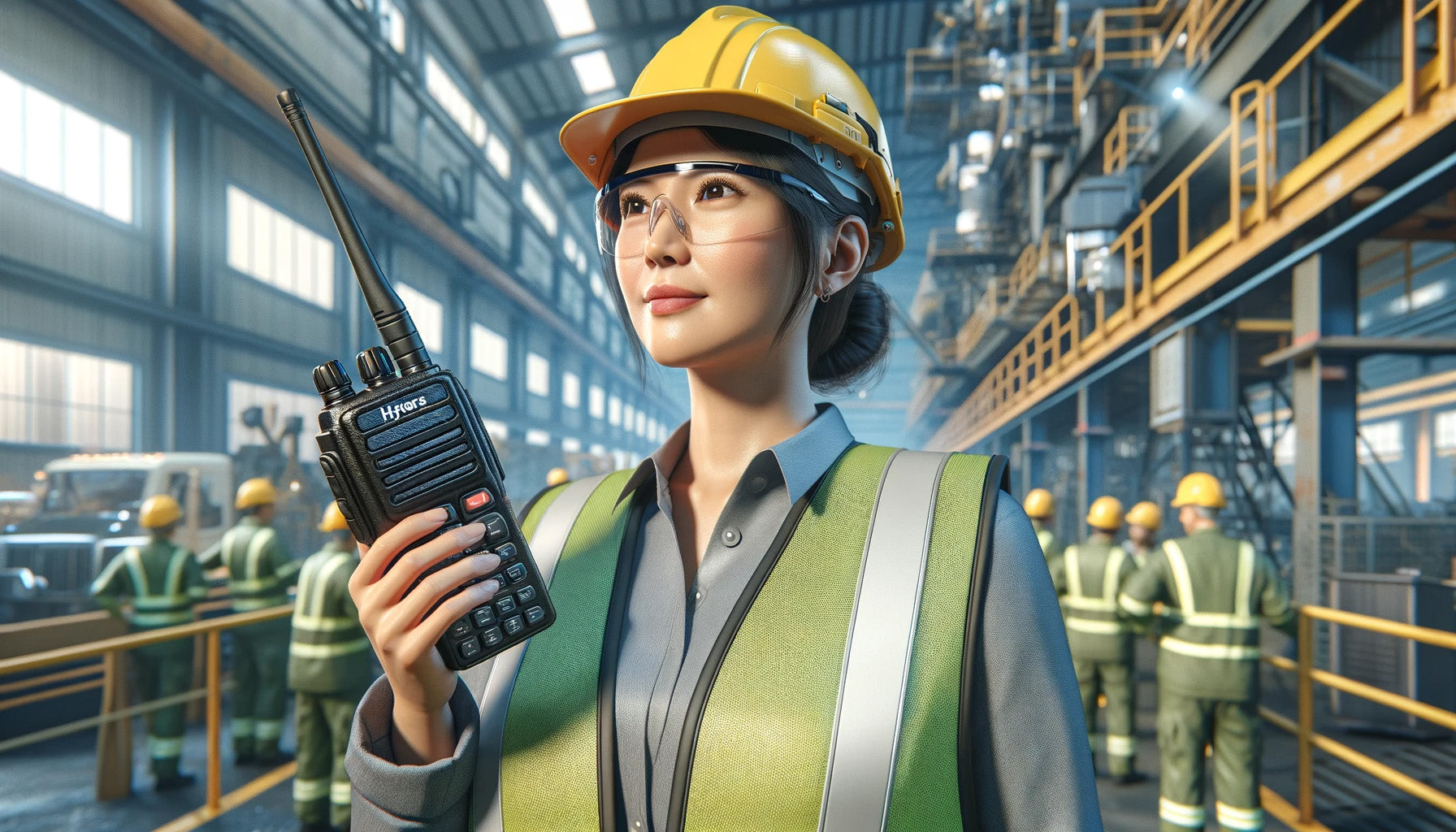 Hytera HP702 DMR Handheld Radio - NEXUS