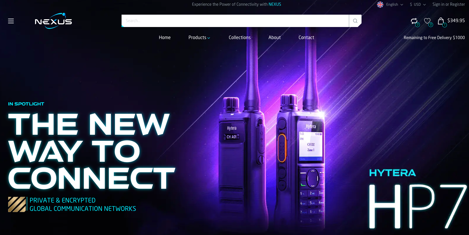 Launching into the Future: Nexus LLC Unveils New Website - NEXUS