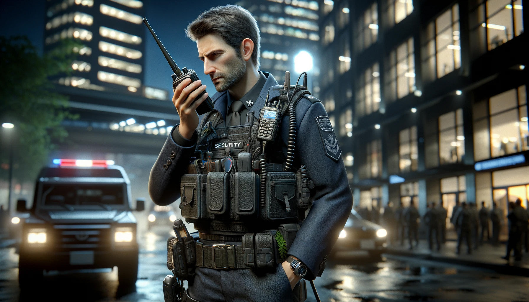 Hytera TC-508 Analog Handheld Radio - NEXUS